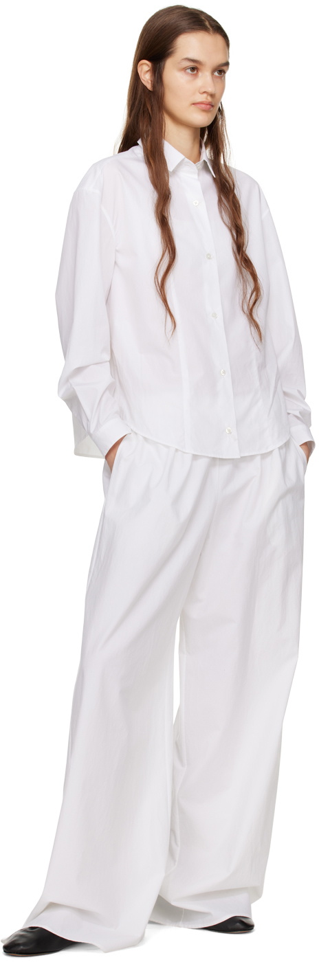 The Row Off-White Goyan Trousers The Row