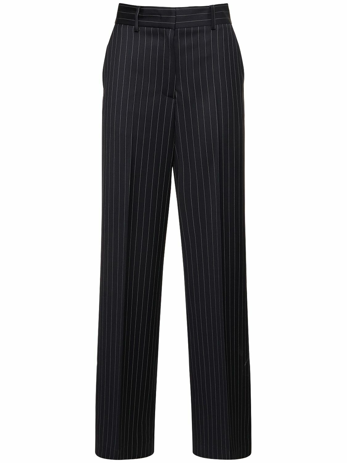 MSGM - Pinstripe Wool Blend Pants MSGM
