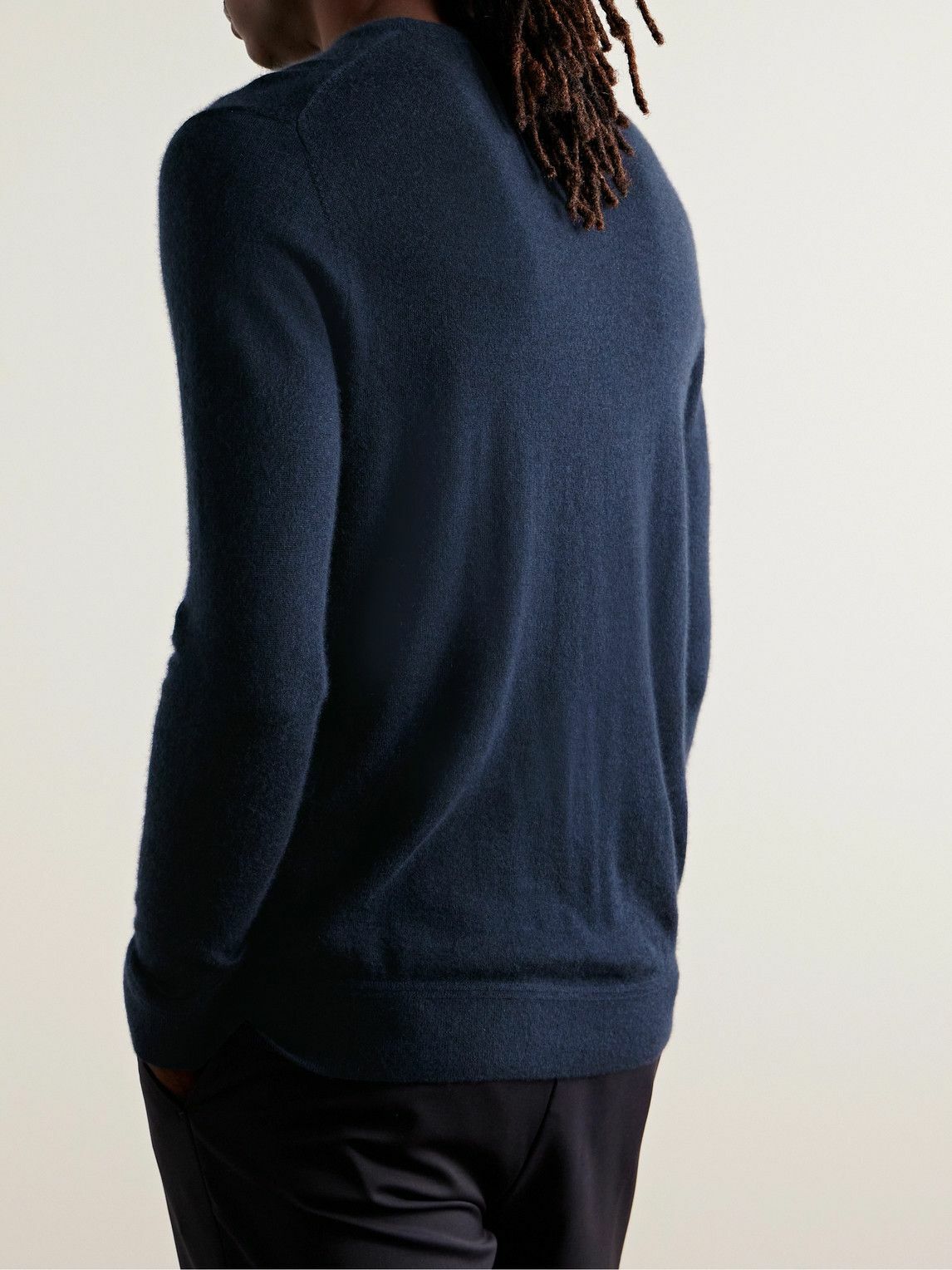 Club Monaco - Slim-Fit Sweater - Blue Club Monaco