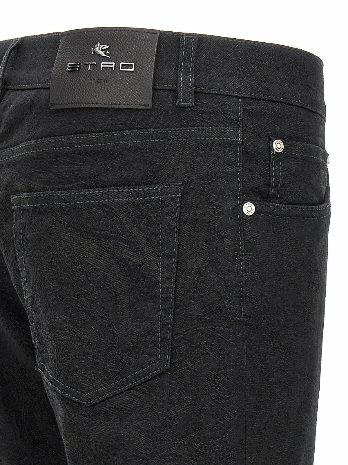 Etro Jacquard Jeans Etro