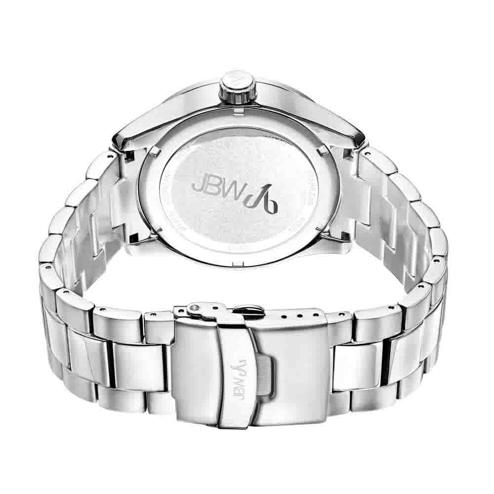 JBW Bond Silver Dial Diamond Mens Watch J6311B JBW