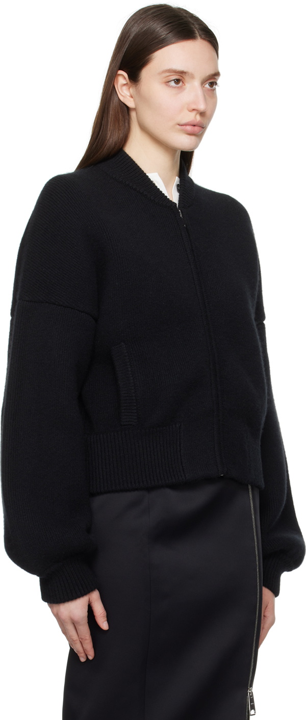 KHAITE Black Rhea Jacket Khaite