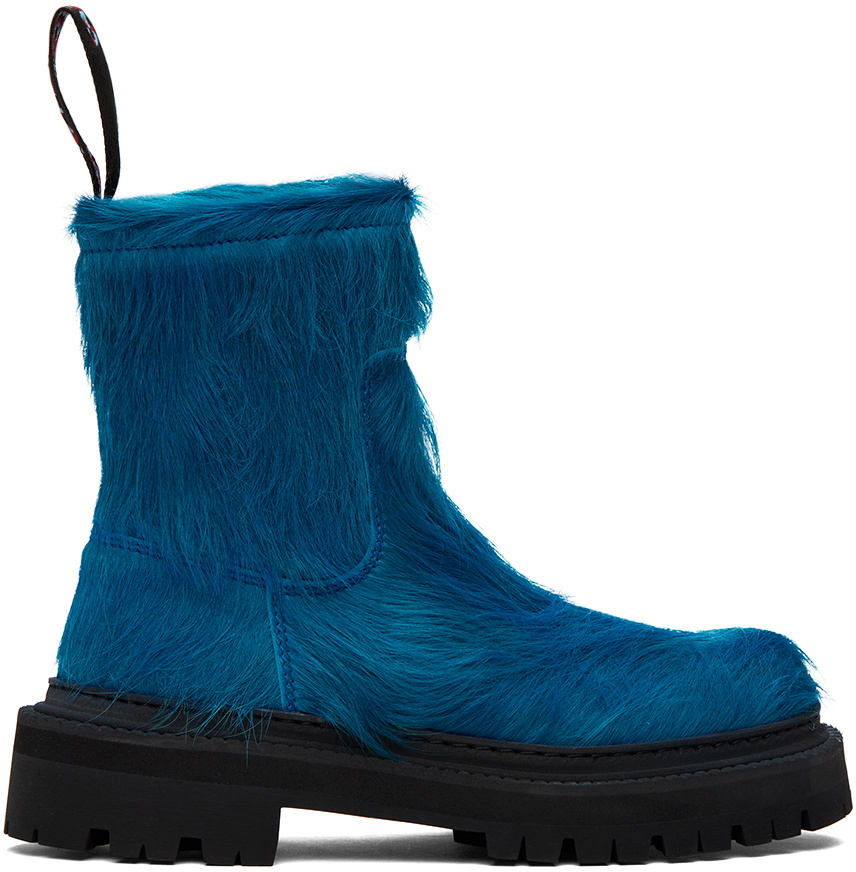 CAMPERLAB Blue Eki Boots CamperLab