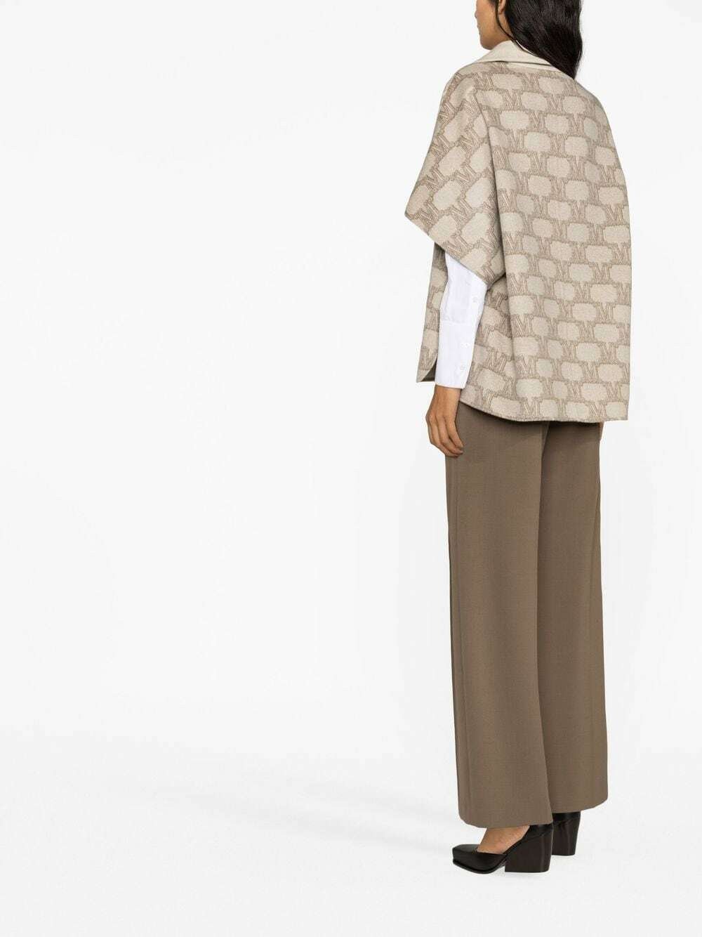 MAX MARA - Cashmere Cape Max Mara