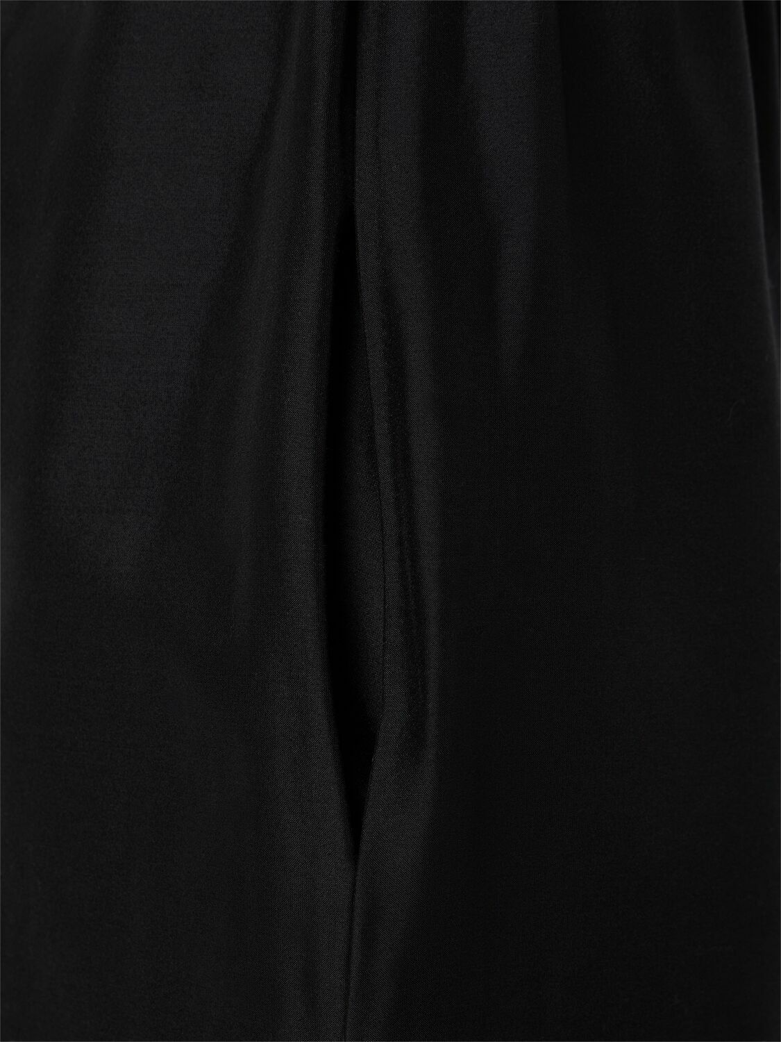 THE ROW Saul Cotton & Silk Long Skirt The Row