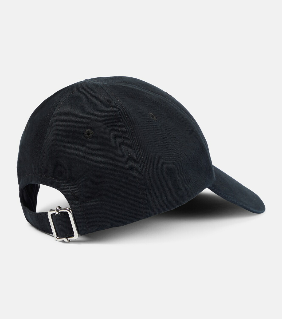 Off-White - Bookish embroidered cotton baseball cap Off-White
