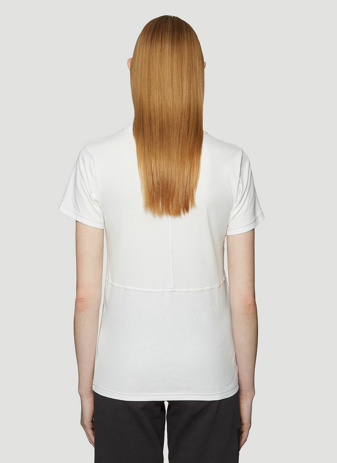 Acne Studios Logo Motif T-Shirt Acne Studios