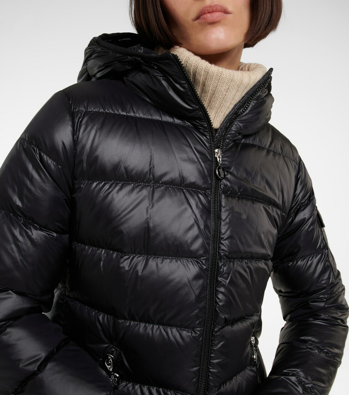 Moncler - Quilted down coat Moncler