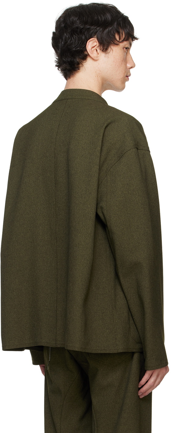 KOZABURO Green Chur Jacket Kozaburo