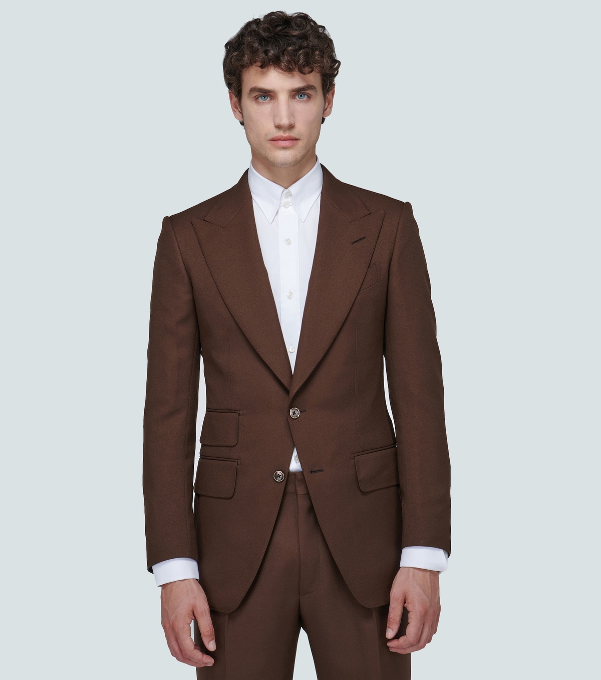 Tom Ford - Atticus single-breasted blazer TOM FORD