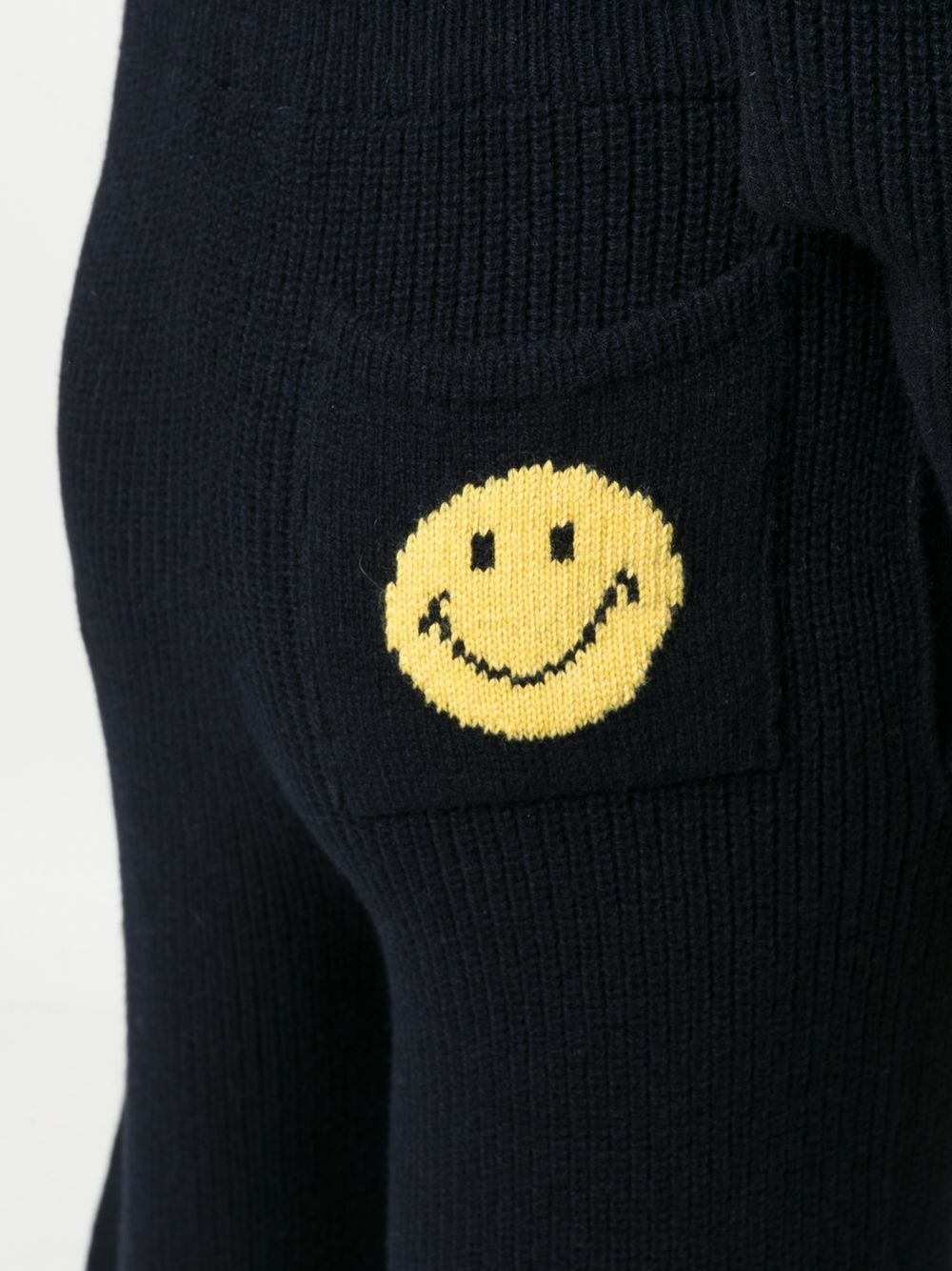 JOSHUA SANDERS - Merino Wool Wide Leg Trousers Joshua Sanders