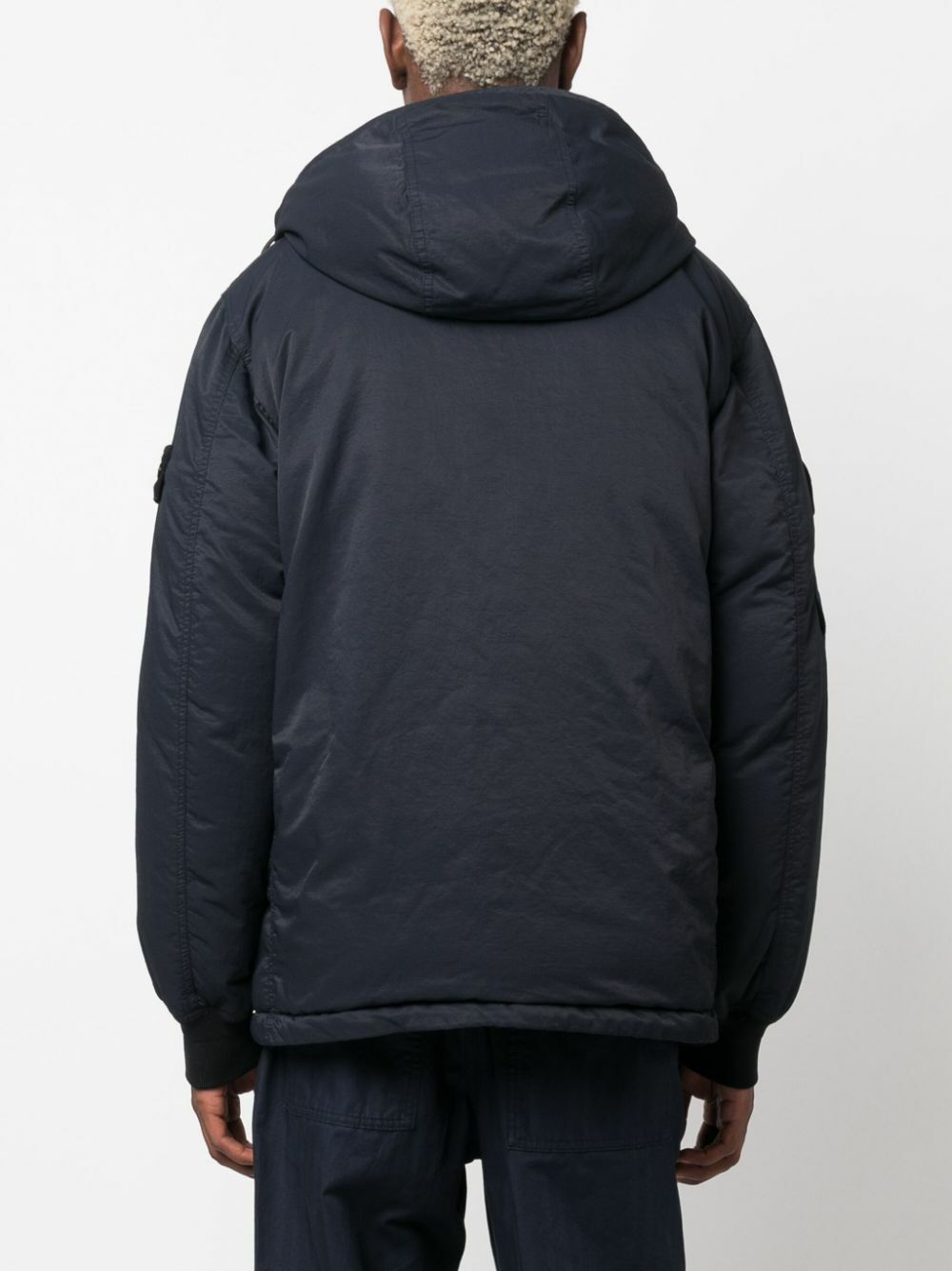 STONE ISLAND - Nylon Padded Jacket Stone Island