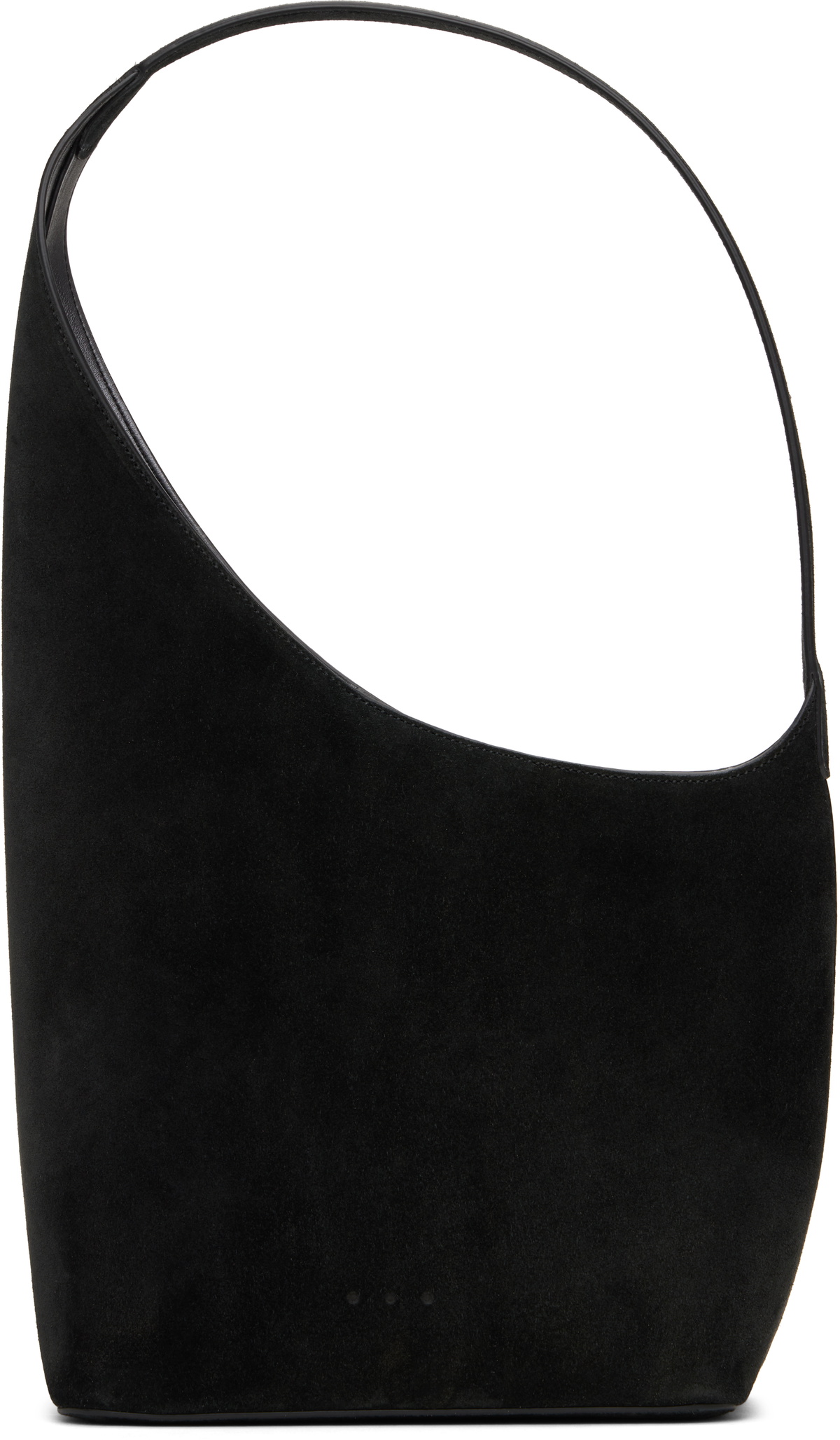 Aesther Ekme SSENSE Exclusive Black Demi Lune Bag Aesther Ekme
