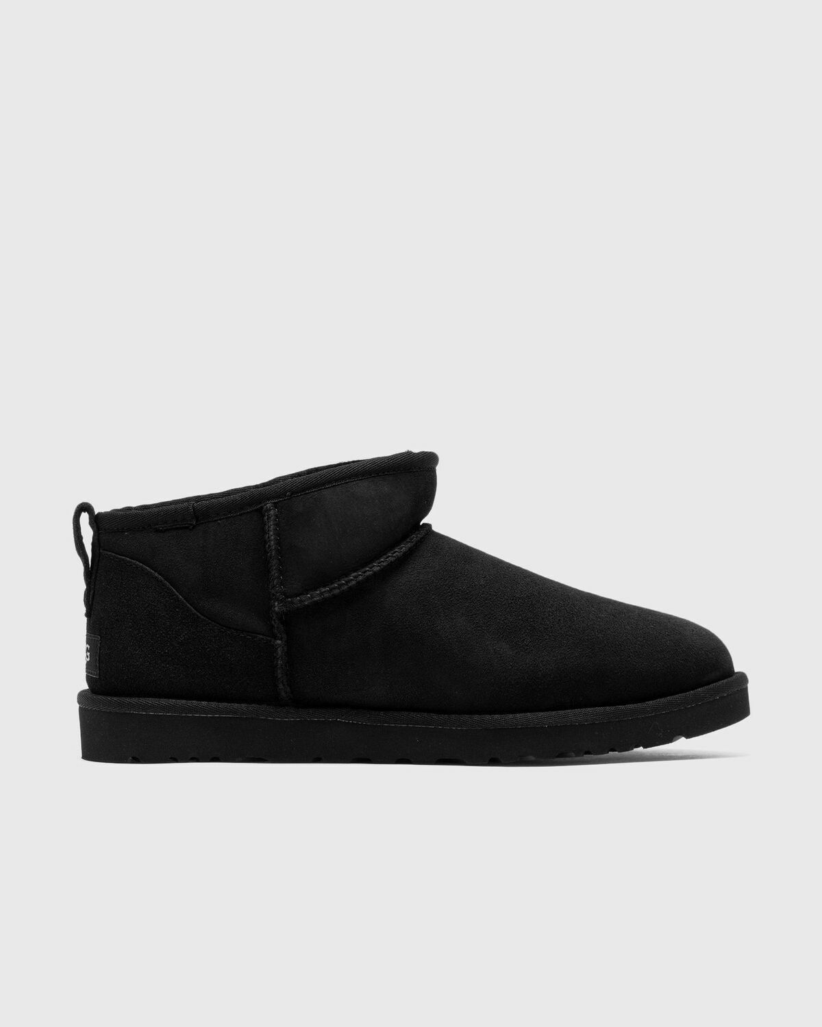 Ugg Classic Ultra Mini Black Boots Ugg