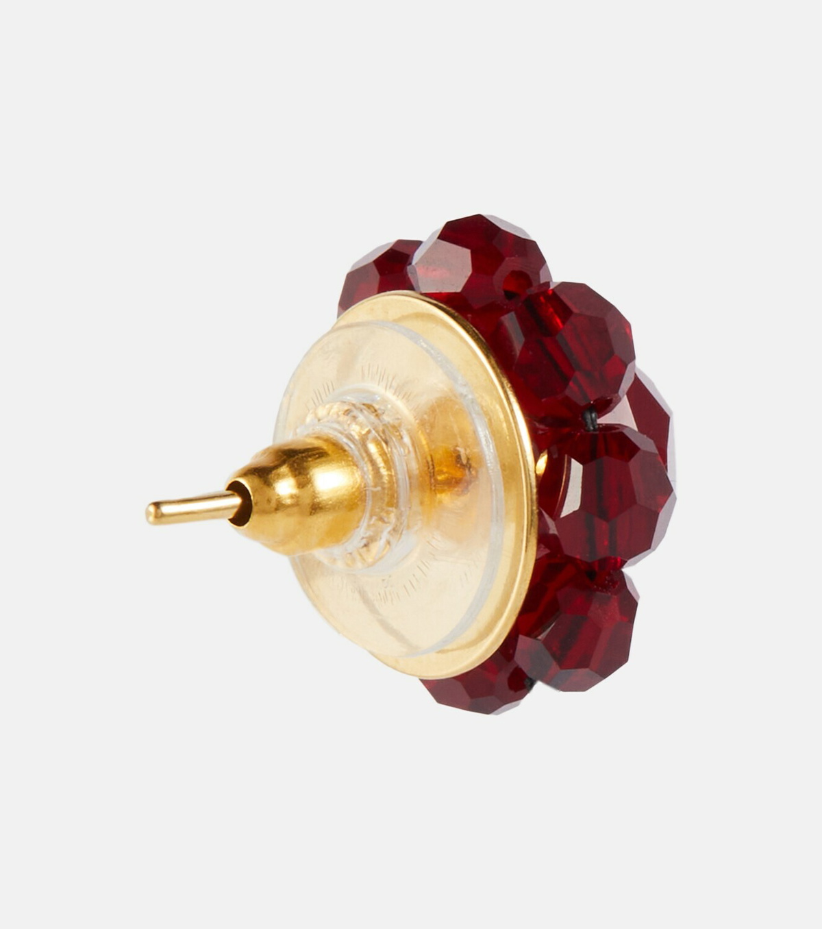 Simone Rocha Daisy crystal stud earrings Simone Rocha