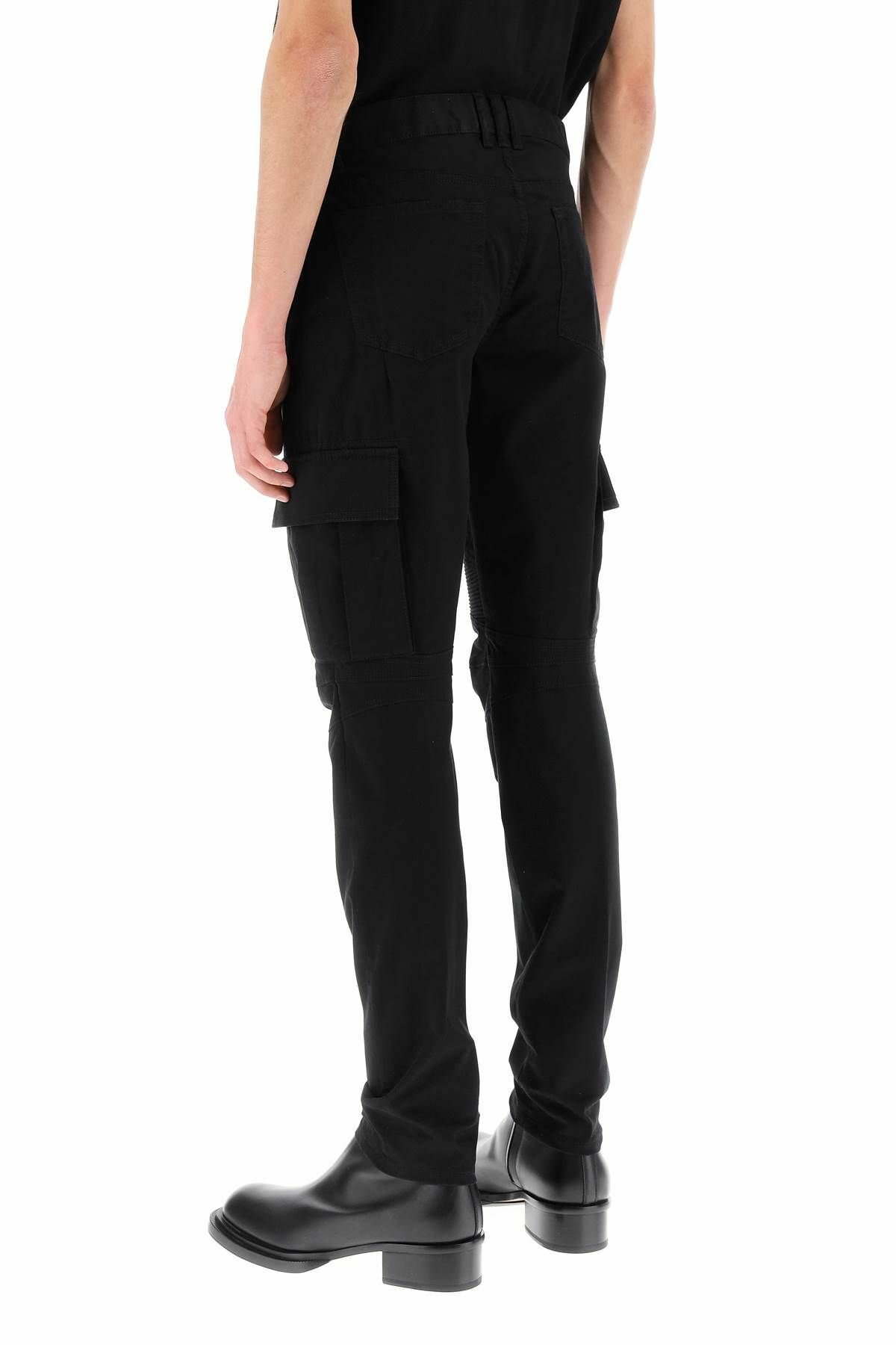 BALMAIN tapered cargo pants Black Balmain
