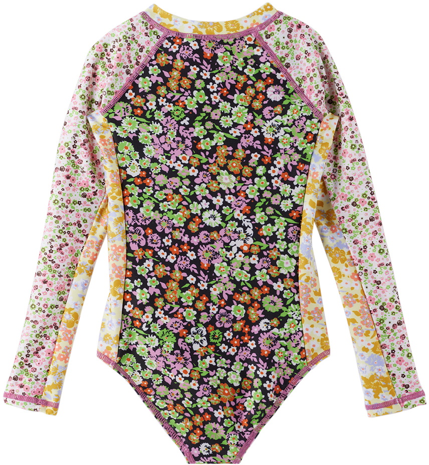 Molo Kids Multicolor Necky One-Piece Swimsuit Molo