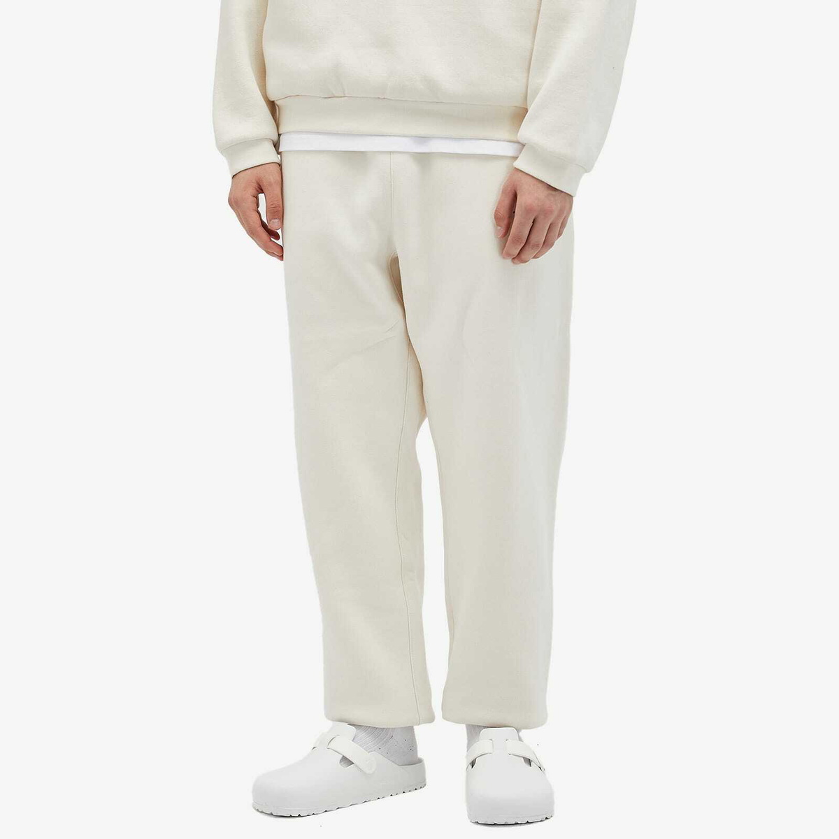 Fear of God ESSENTIALS Men's Fleece Essential Sweatpants in Shell Fear ...
