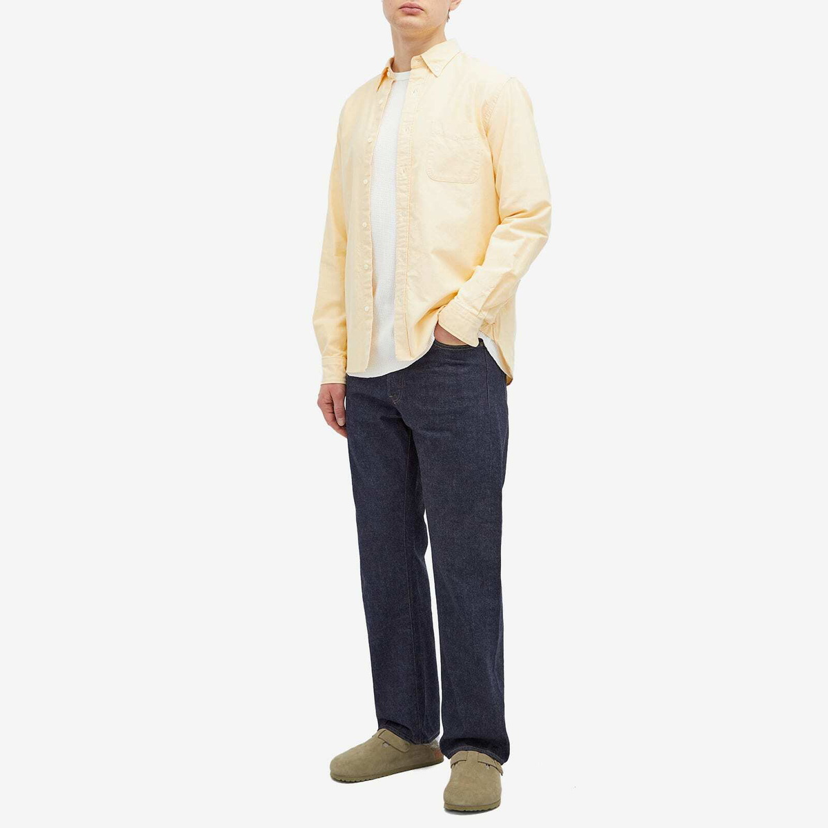 Ordinary Fits Men's 116 Standard Jean in One Wash Indigo Ordinary Fits