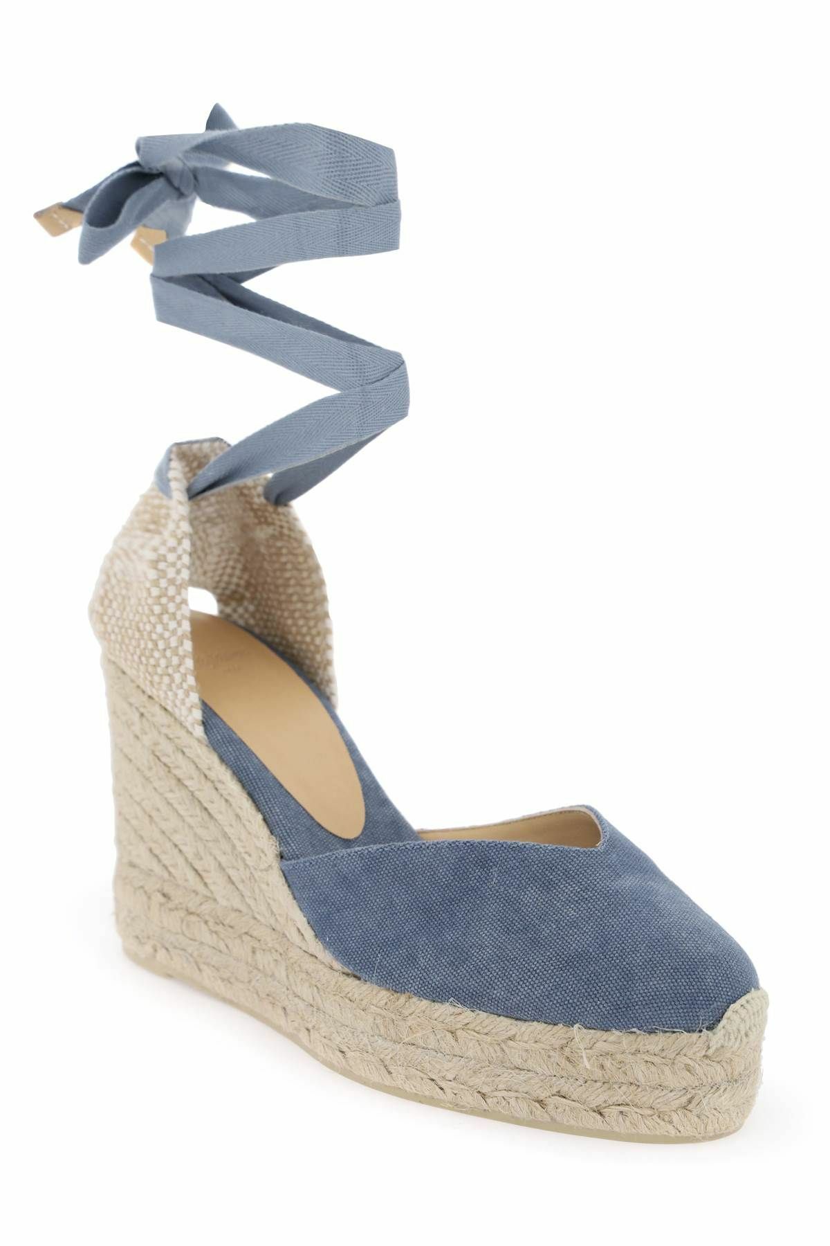 CASTANER chiara wedge espadrilles Blue Castaner