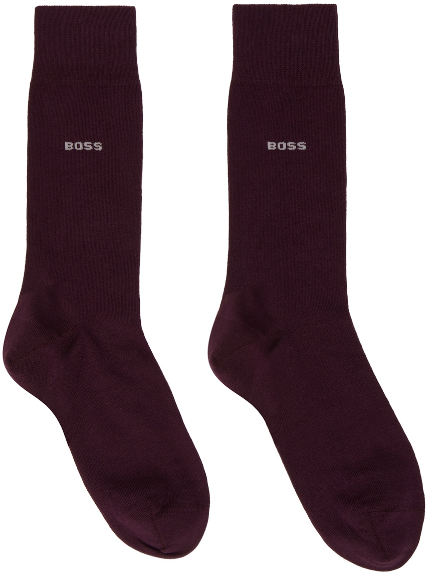 BOSS Four-Pack Multicolor Socks BOSS