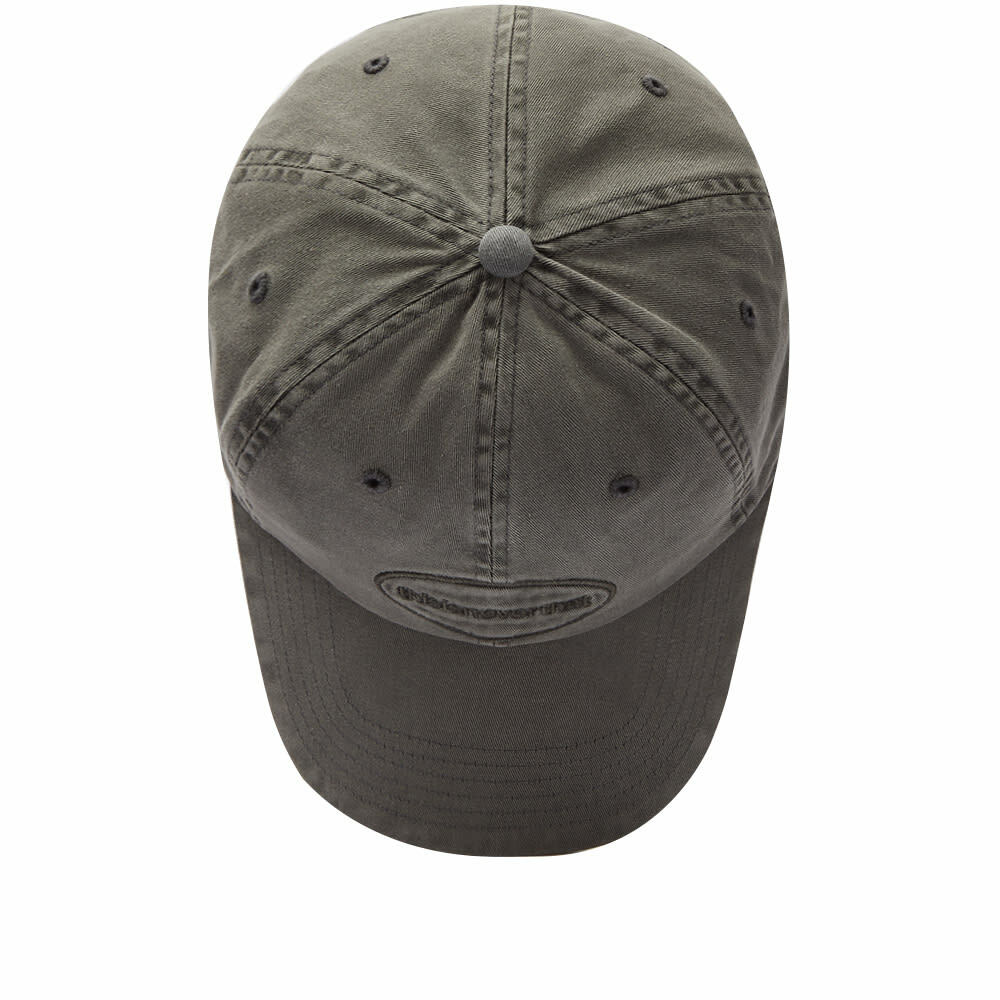thisisneverthat Men's Overdyed ET Logo Cap in Charcoal thisisneverthat