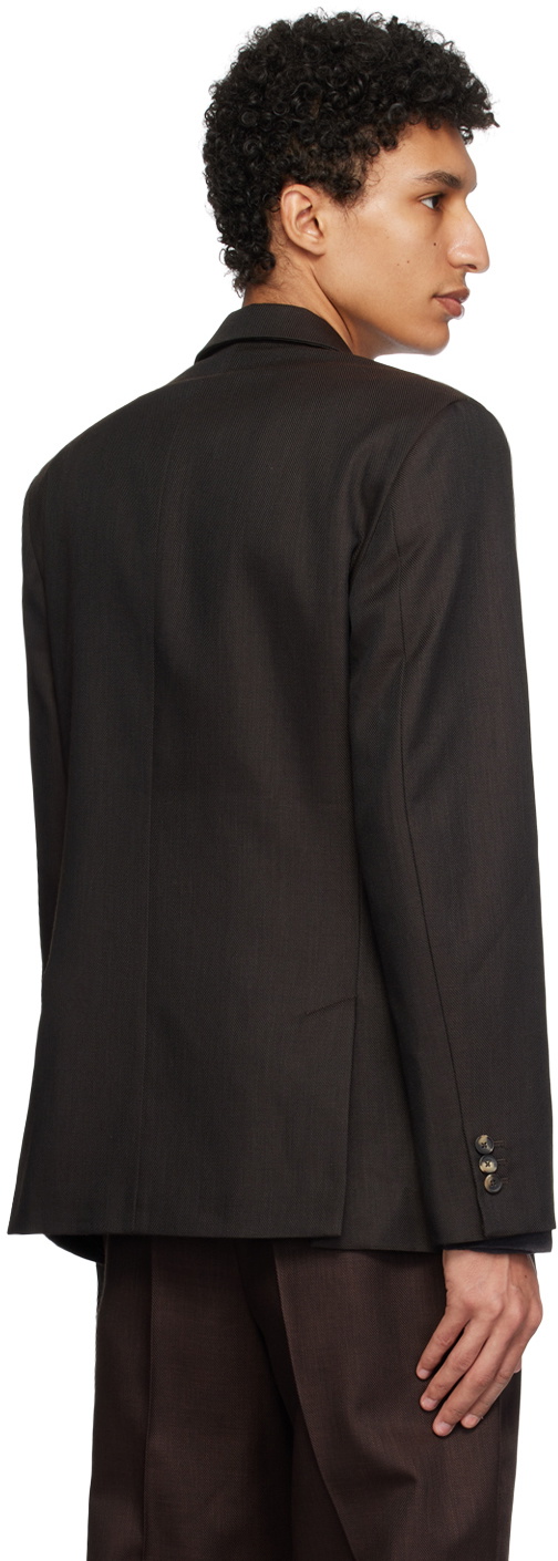 Second/Layer Brown Pico Blazer Second/Layer