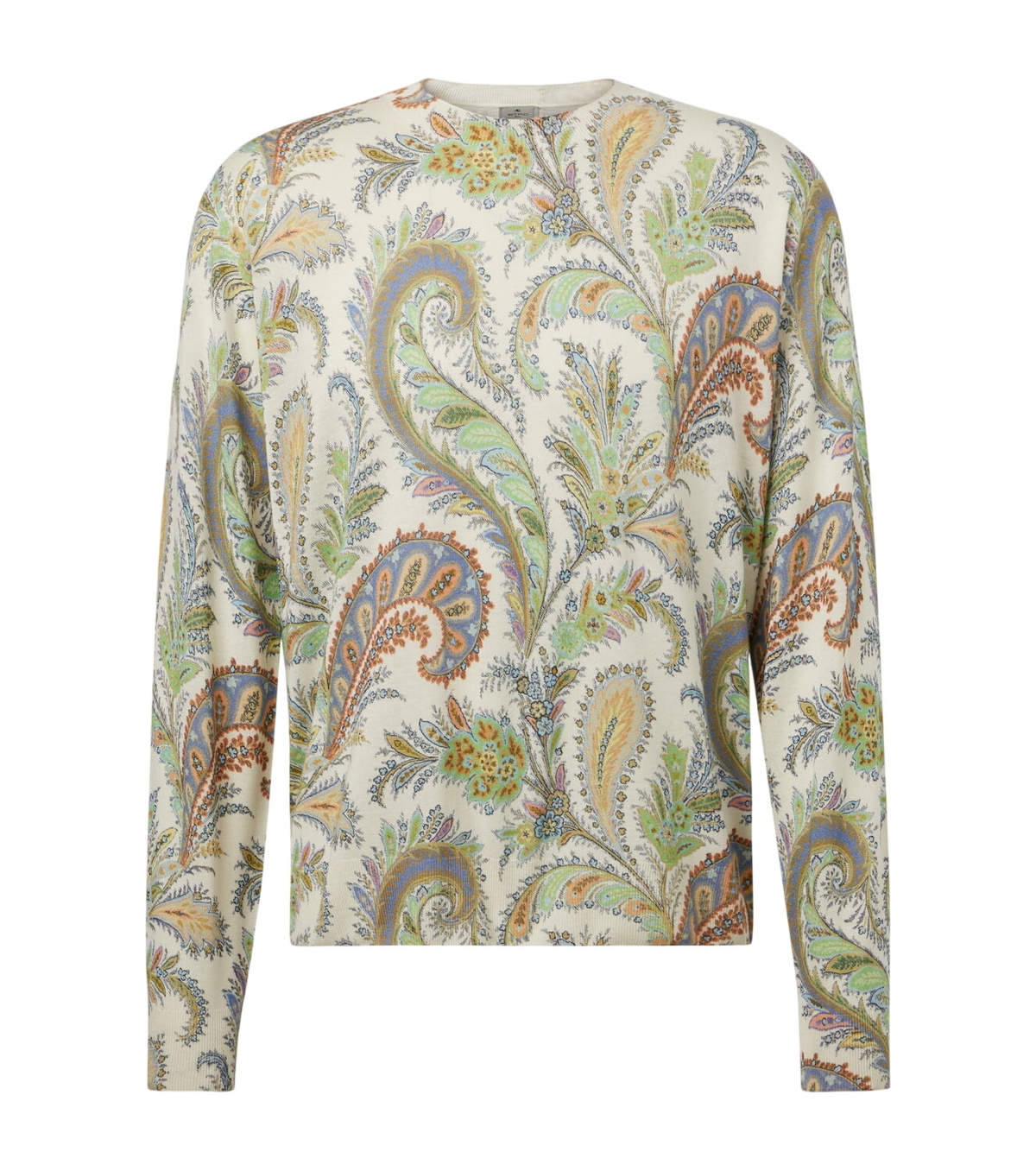 Etro Paisley silk and cashmere sweater Etro