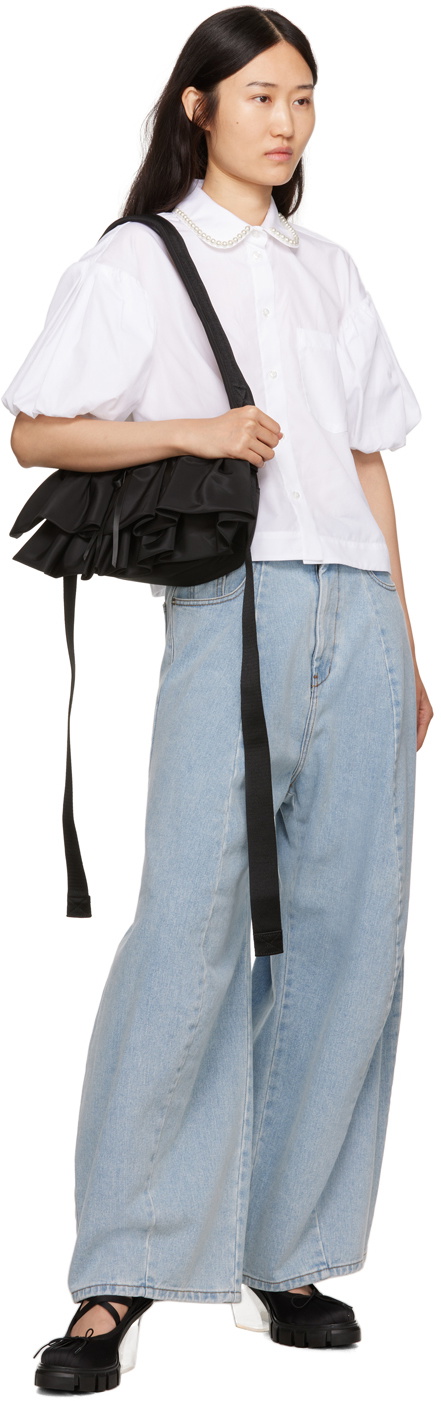 KIMHĒKIM Blue Balloon Jeans KIMHĒKIM