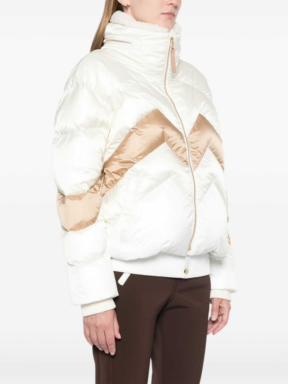 BOGNER Double-Collar Quilted Ski Jacket Bogner