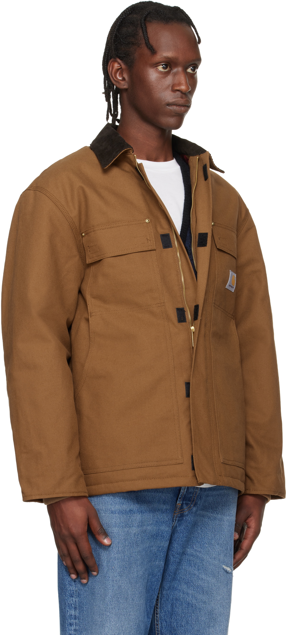 Carhartt Work In Progress Brown OG Arctic Jacket Carhartt WIP