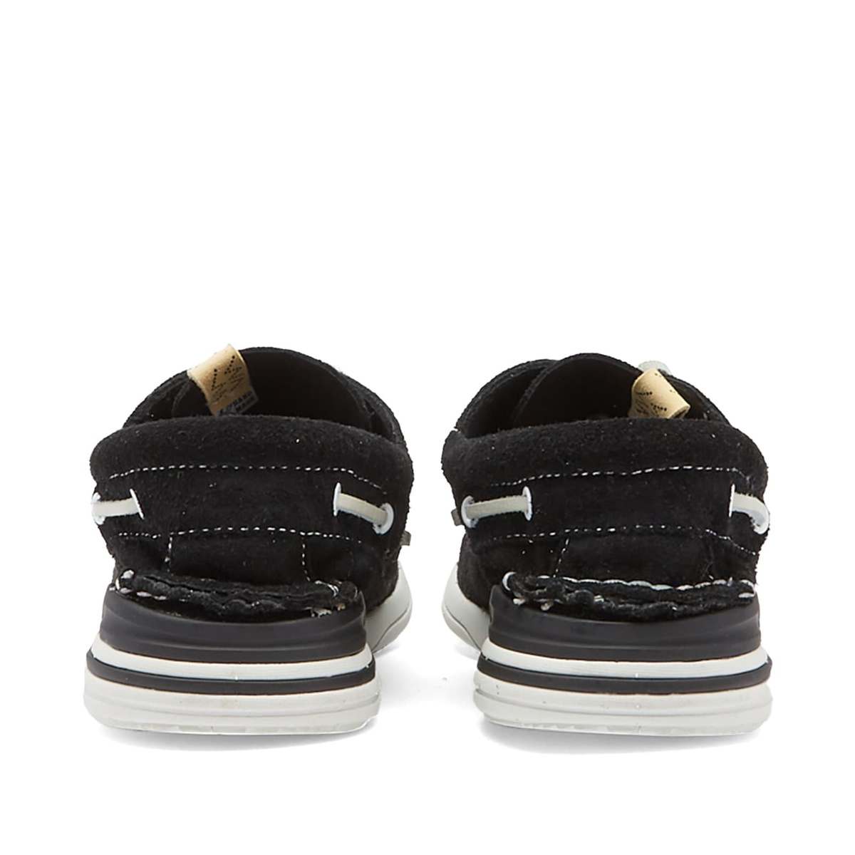Visvim Men's Vivism Hockney Folk in Black Visvim