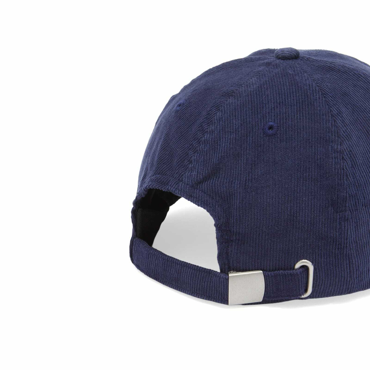 Café Mountain Men's Simple Logo Cord Cap in Deep Navy Café Mountain