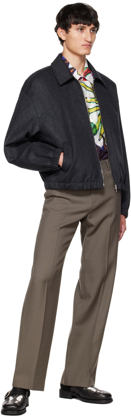 System Black Zip-Up Jacket System