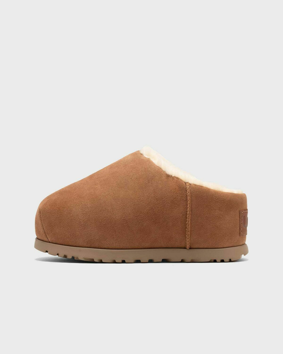 Ugg Wmns Pumped Slide Brown - Womens - Sandals & Slides Ugg