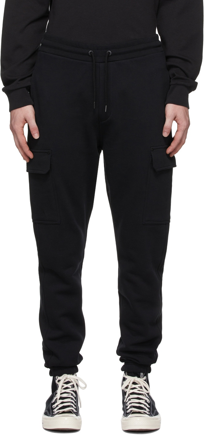Frame Black Cargo Pants Frame Denim