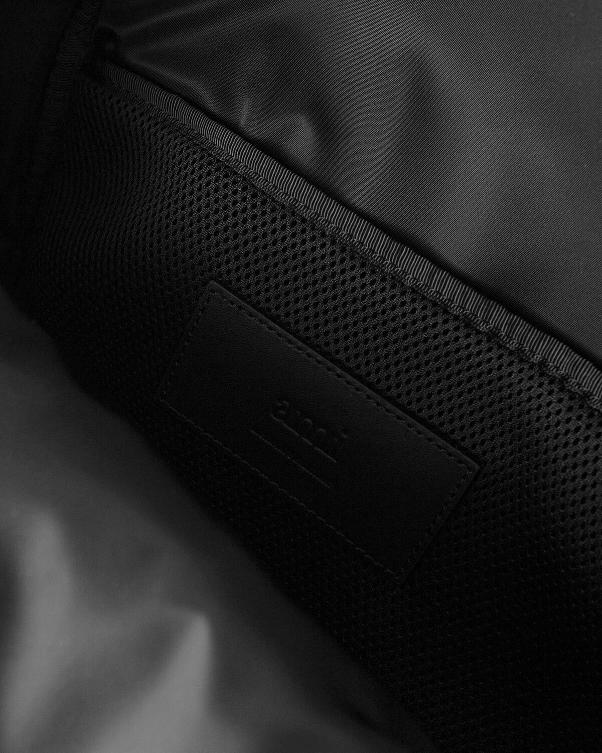 Ami Paris Sac A Dos Ami De Coeur Black - Mens - Backpacks AMI