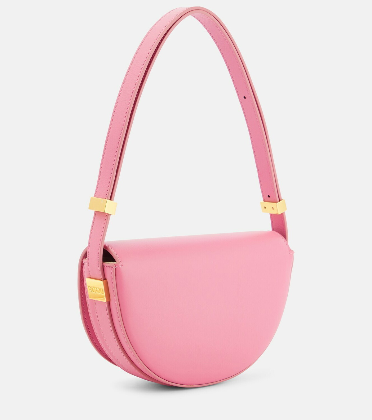 Patou Le Petit Patou Small leather crossbody bag Patou