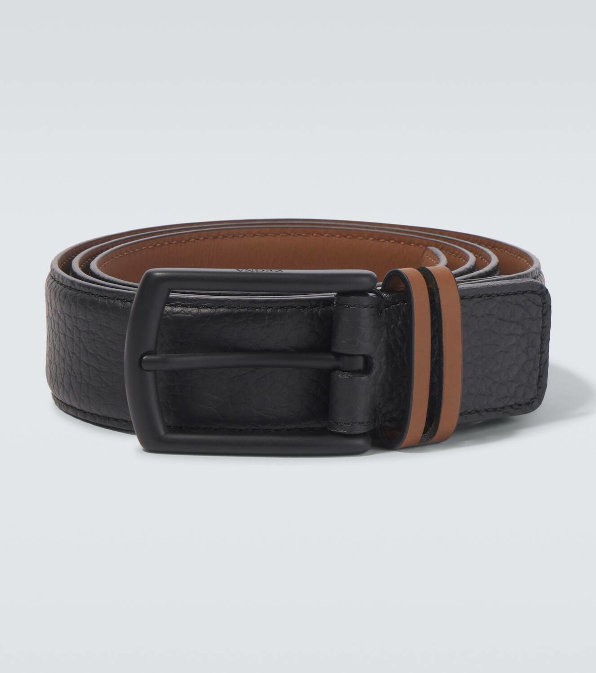 Zegna Leather belt Zegna