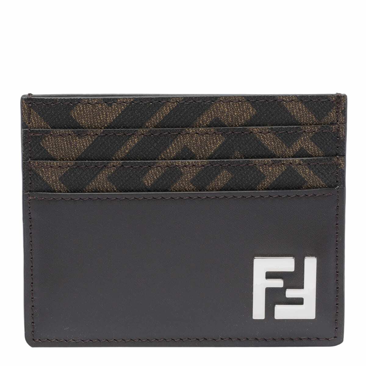 Fendi Squared Ff Cards Holder Fendi