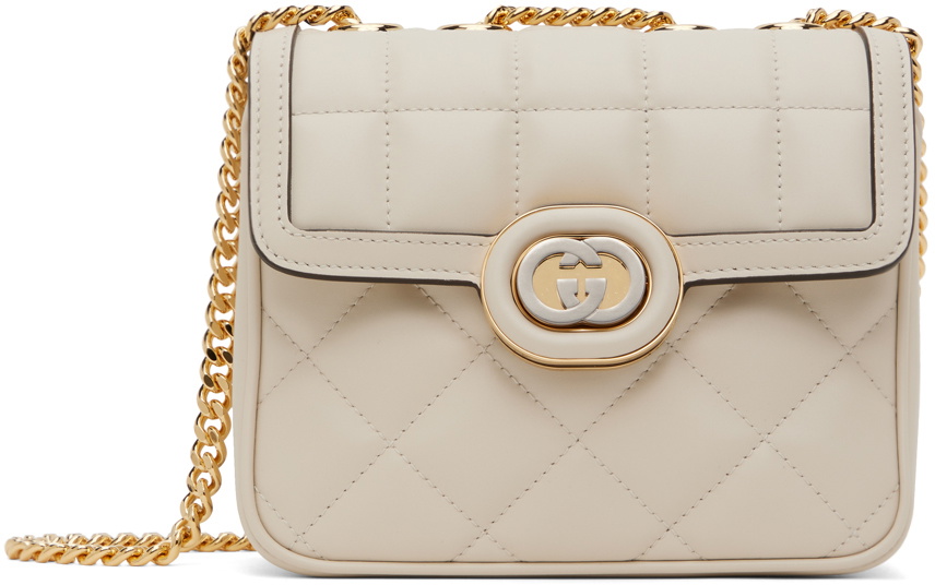 Gucci Off-White Mini Deco Bag Gucci