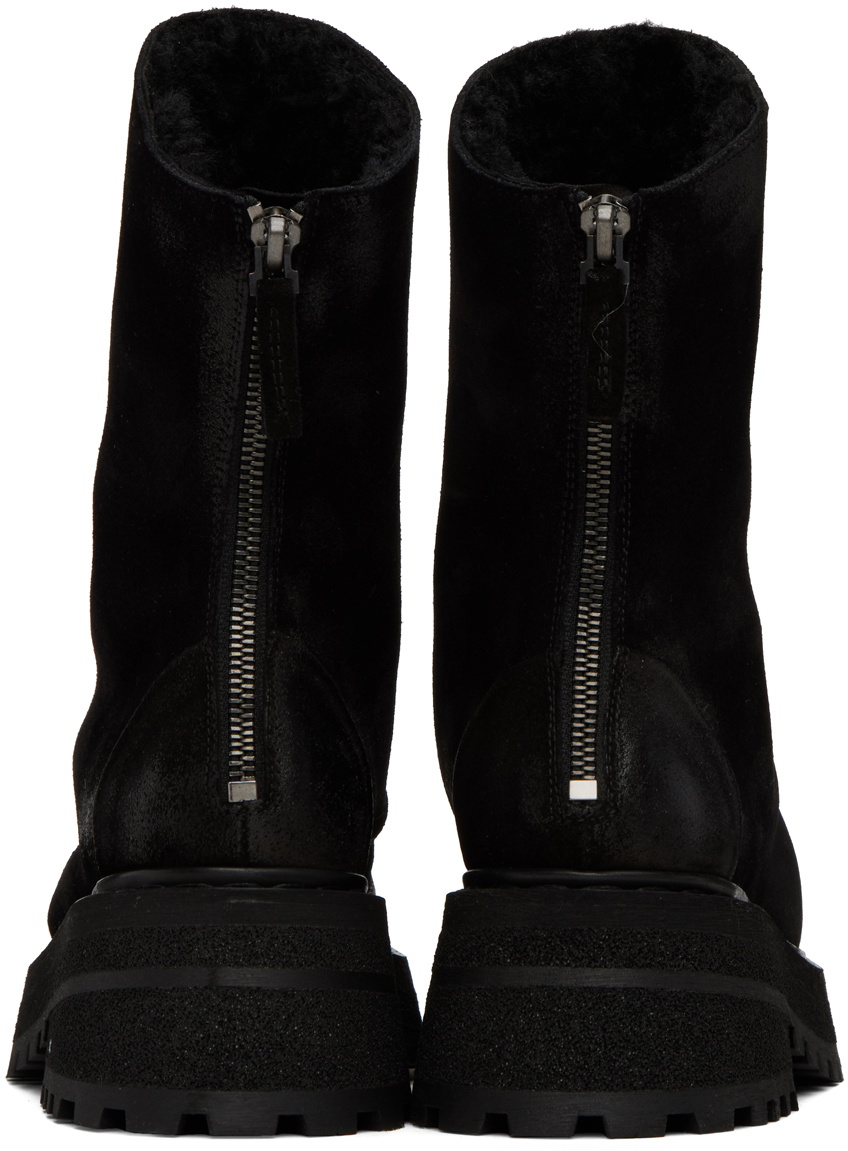 Marsèll Black Carro Boots Marsèll