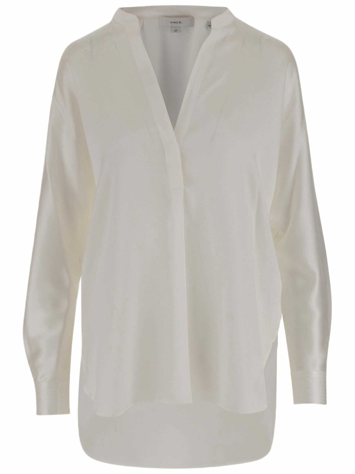 Vince Silk Satin Blouse Vince