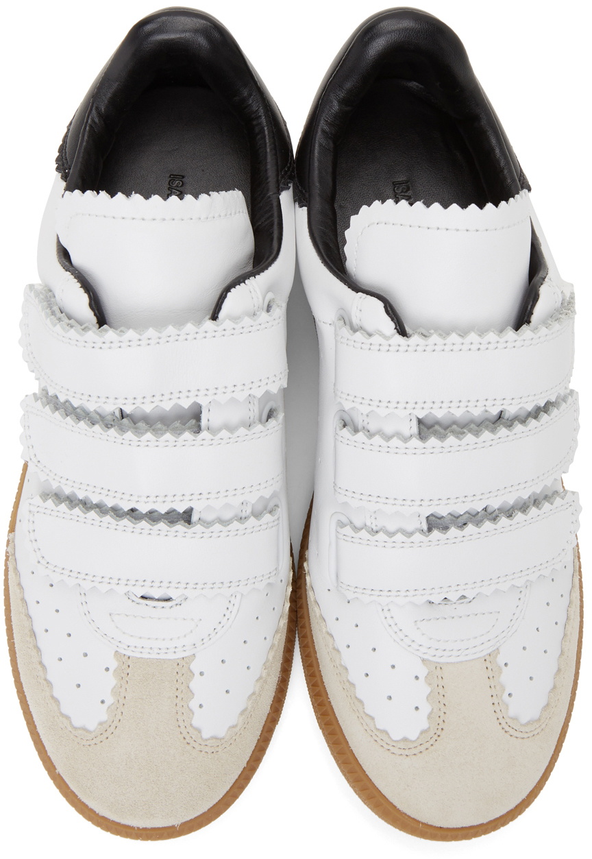 Isabel Marant White Beth Sneakers Isabel Marant