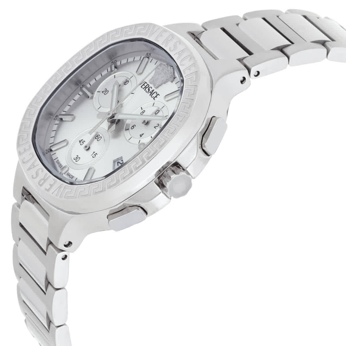 Versace V-Chrono Square Chronograph Quartz Watch VEVCA0424 Versace
