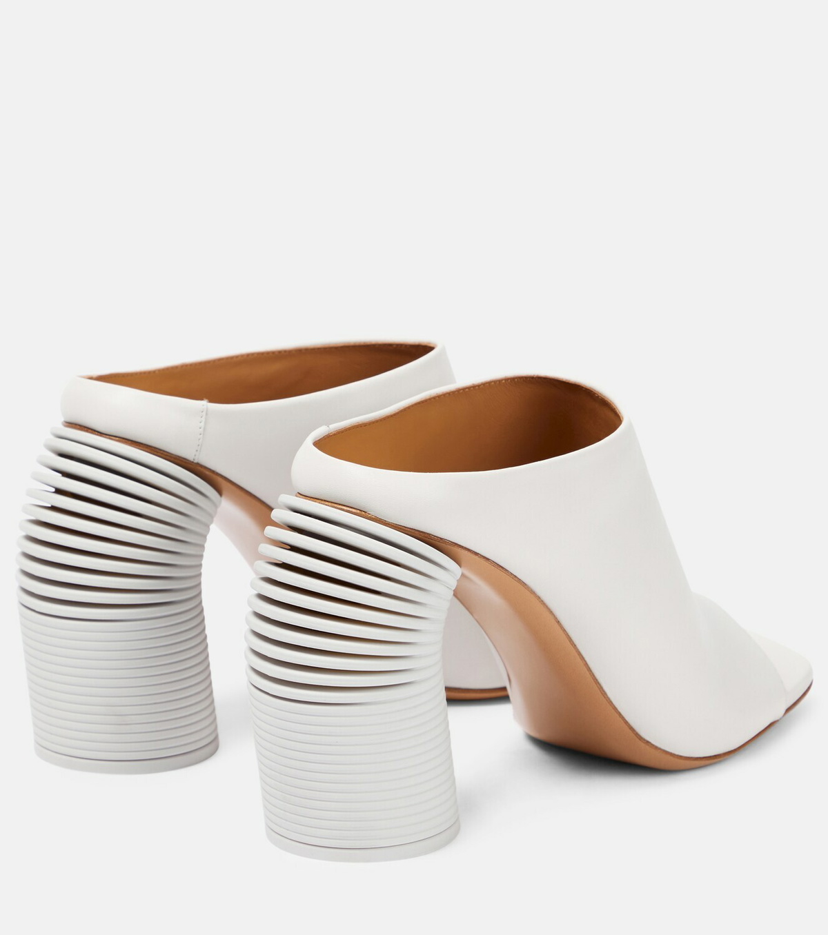Off-White Spring leather mules Off-White