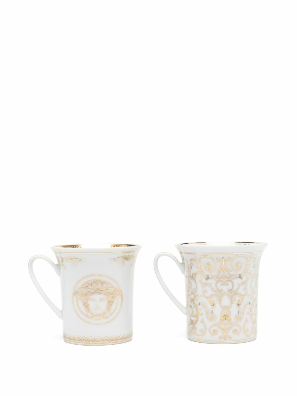 Versace Medusa Gala Coffee Set (set Of Two) Versace