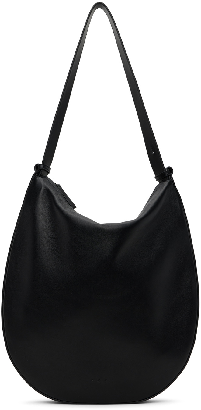 Aesther Ekme Black Soft Hobo Shoulder Bag Aesther Ekme