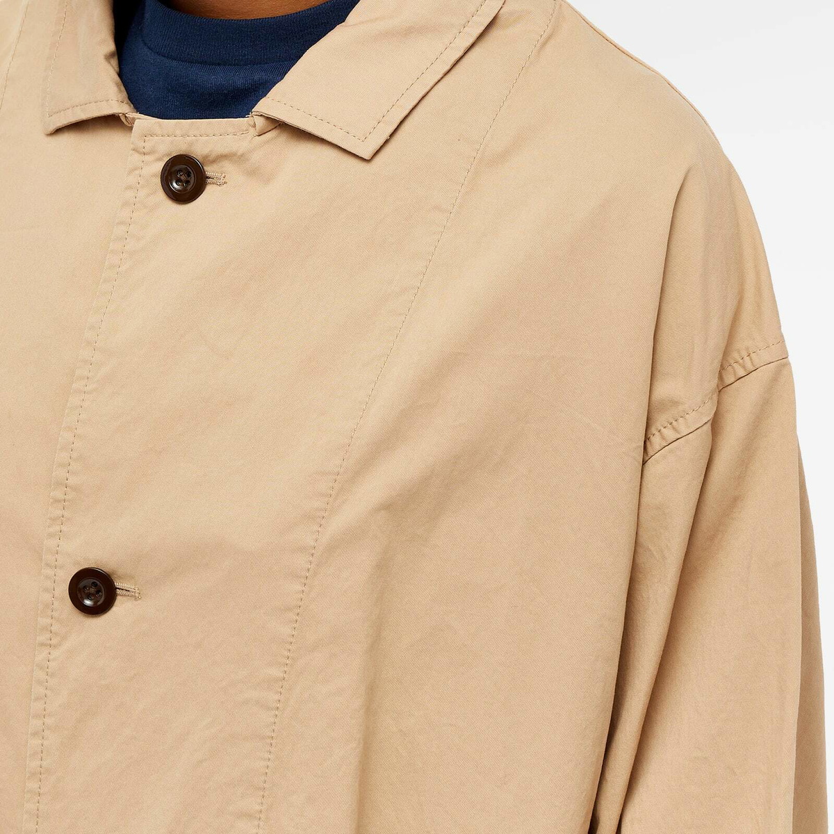 Beams Boy Women's Trench Coat in Beige Beams Boy