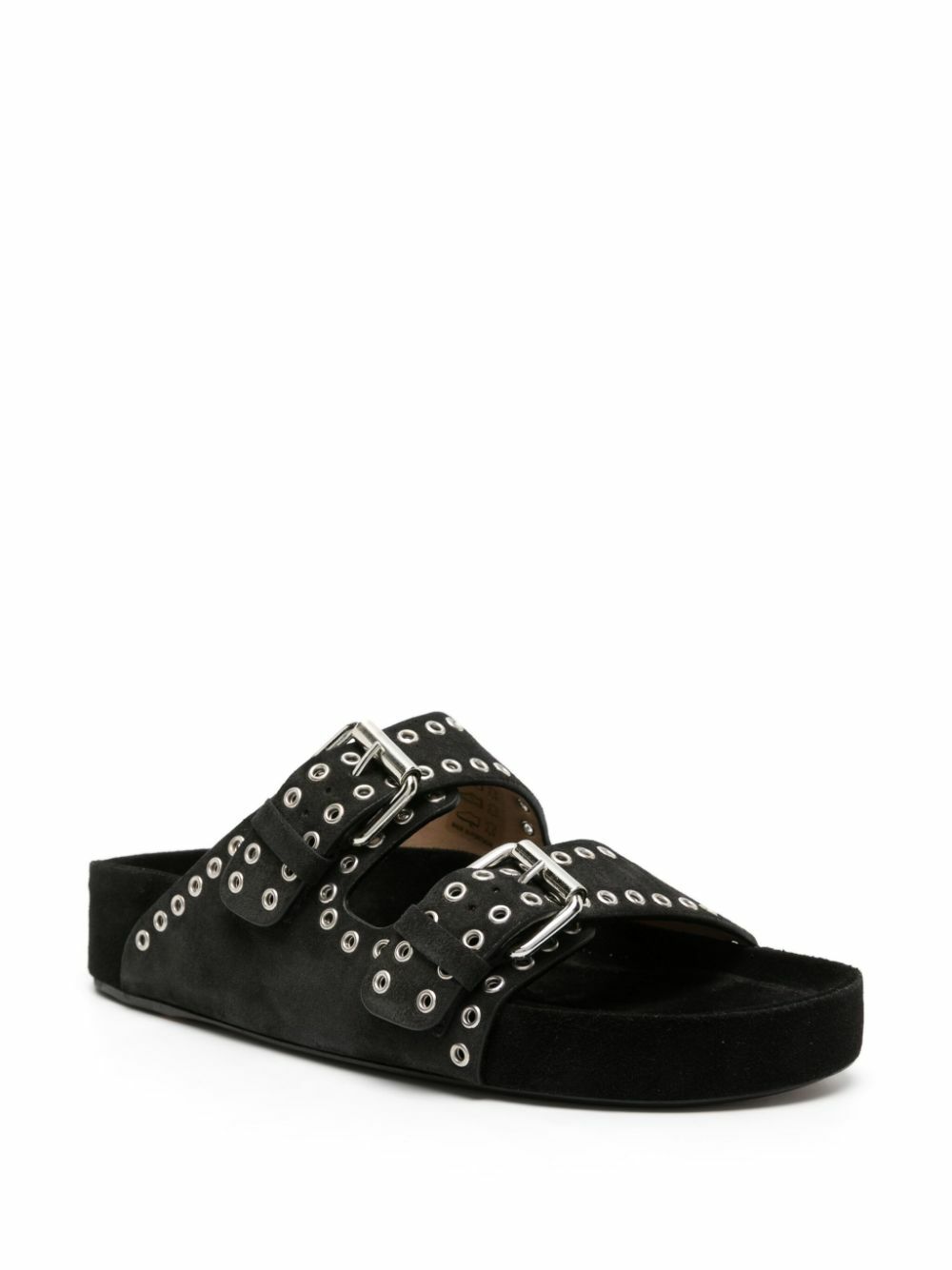 ISABEL MARANT - Lennyo Suede Leather Sandals Isabel Marant